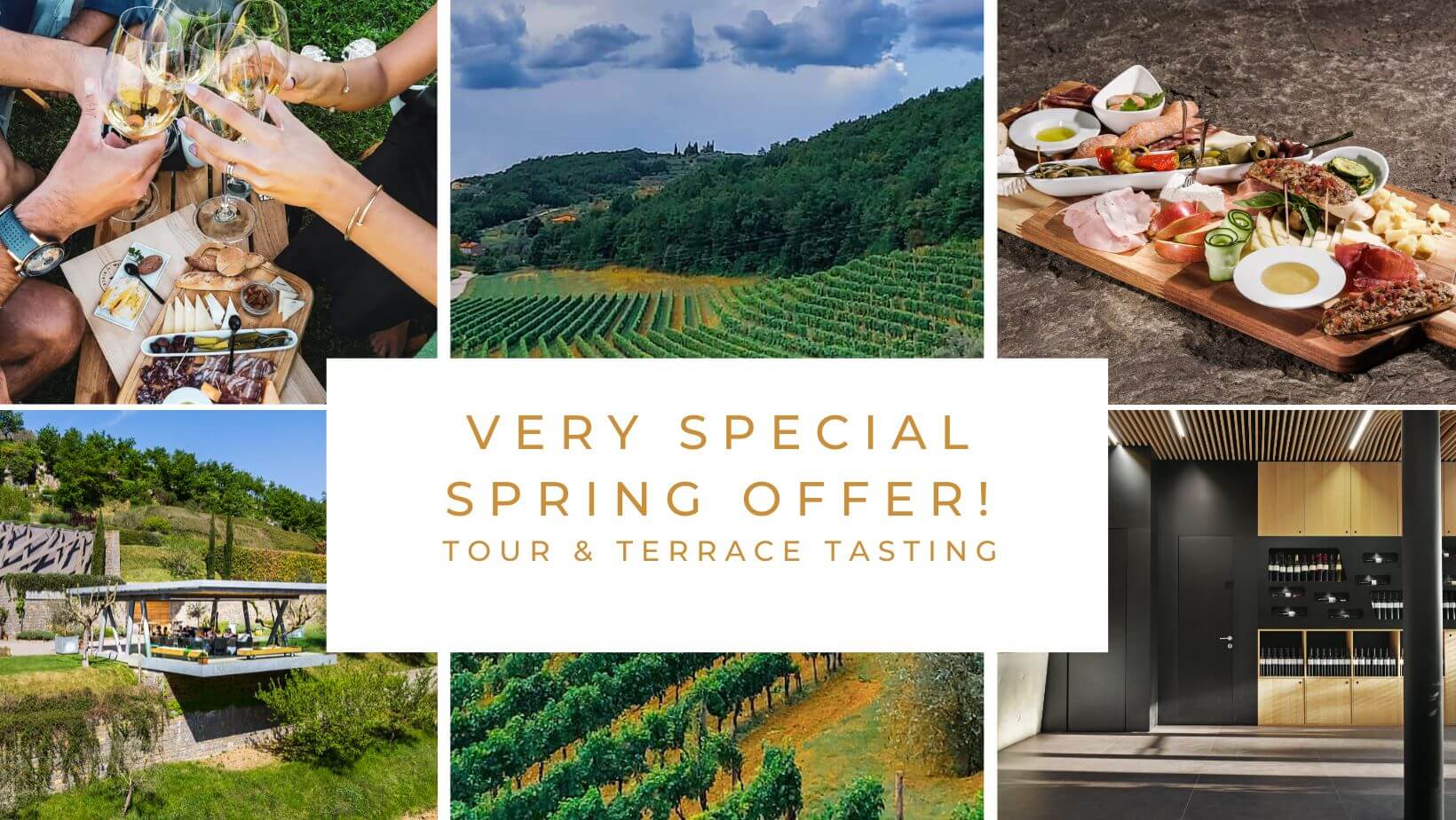 Kozlović tour & terrace tasting - 1+1 OR 2+2 COMPLIMENTARY - Kozlović ...